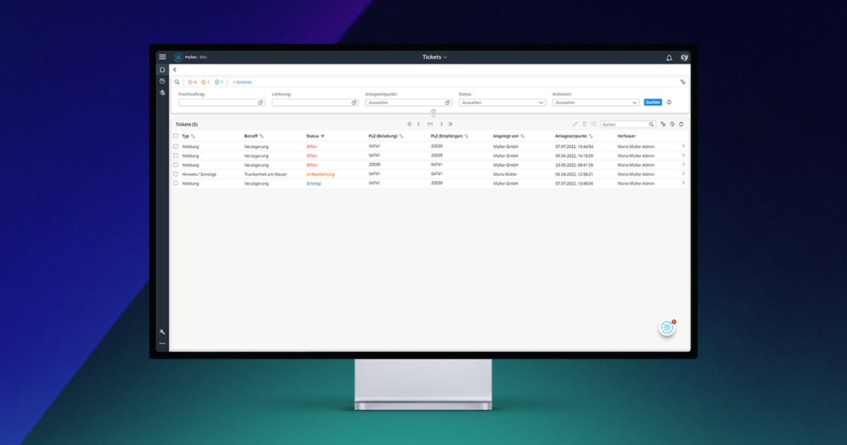 "Communication 2.0": The Ticketing Function in myleo / dsc | myleodsc.com
